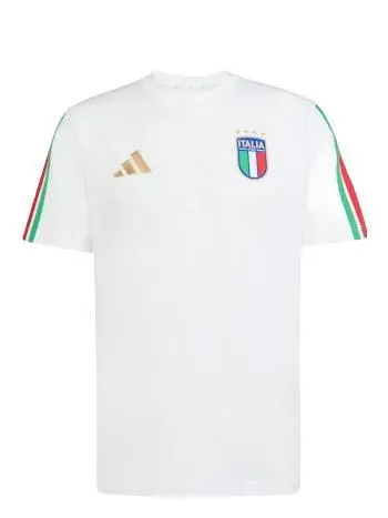 Adidas Italy Dna T-shirt - White