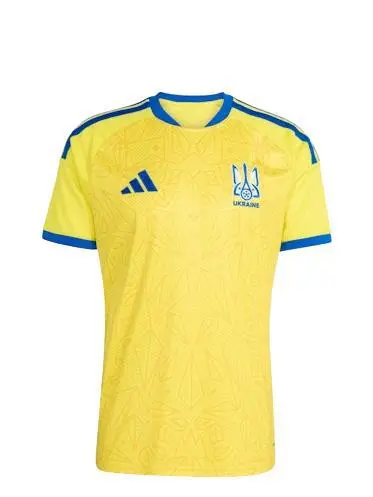 Adidas Ukraine 26 Home Jersey - Bright Yellow
