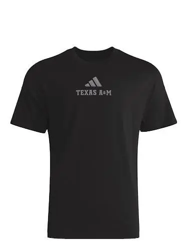 Adidas Aggies All Szn Embroidered Tee Shirt - Texas A&m