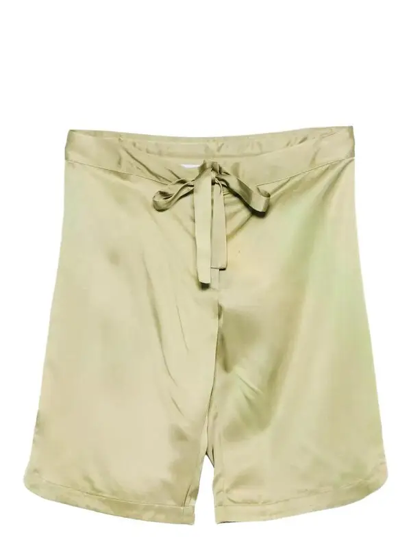 ALFIE Linda Bermuda Shorts - Green