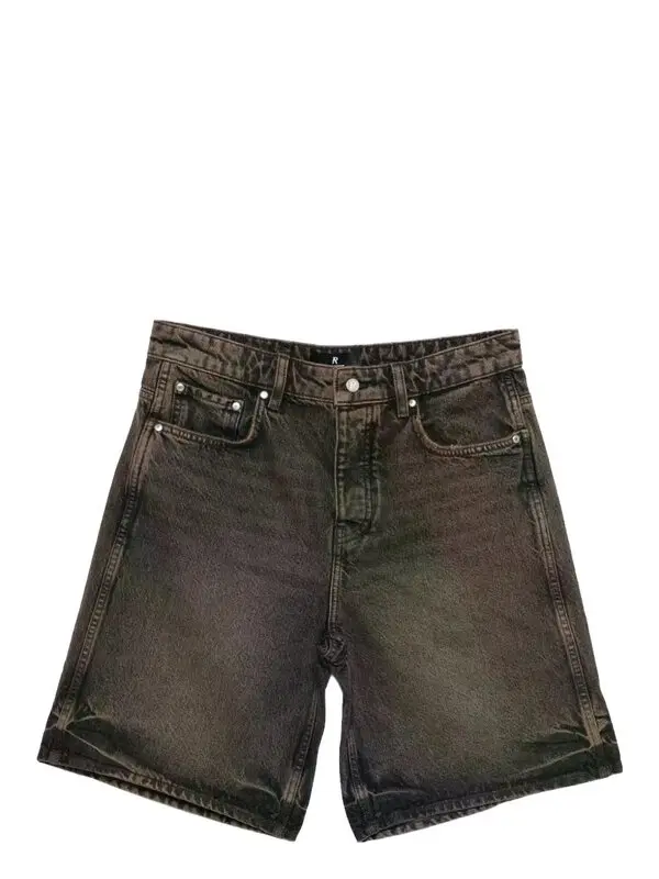 REPRESENT Classic Denim Shorts - Brown