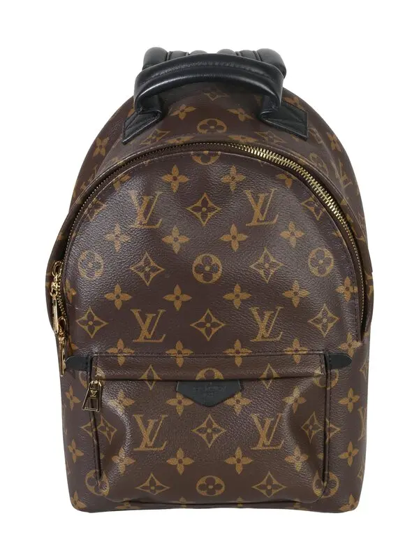 LOUIS VUITTON Monogram Canvas Palm Springs Pm Backpack - Brown