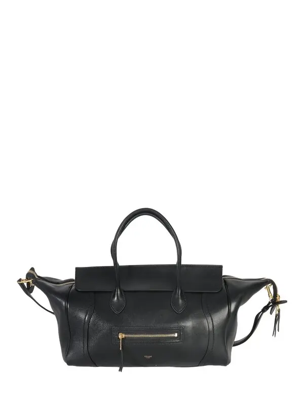 Celine Luggage Tote - Black