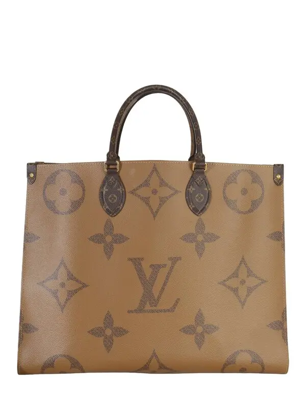 LOUIS VUITTON Onthego Gm - Brown