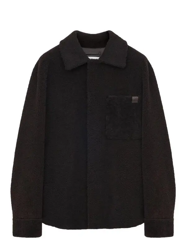 Loewe Overshirt Dark - Brown