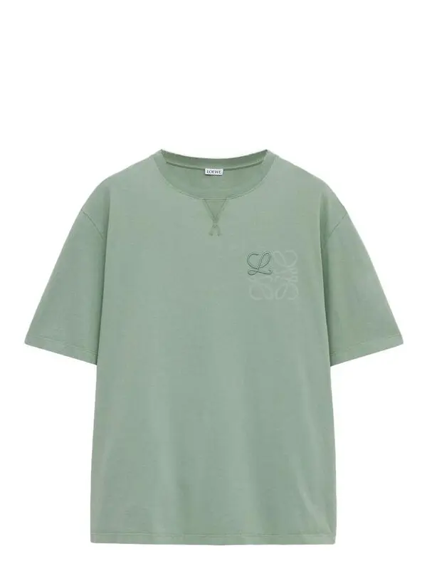 Loewe Loose Fit T-shirt - Aqua