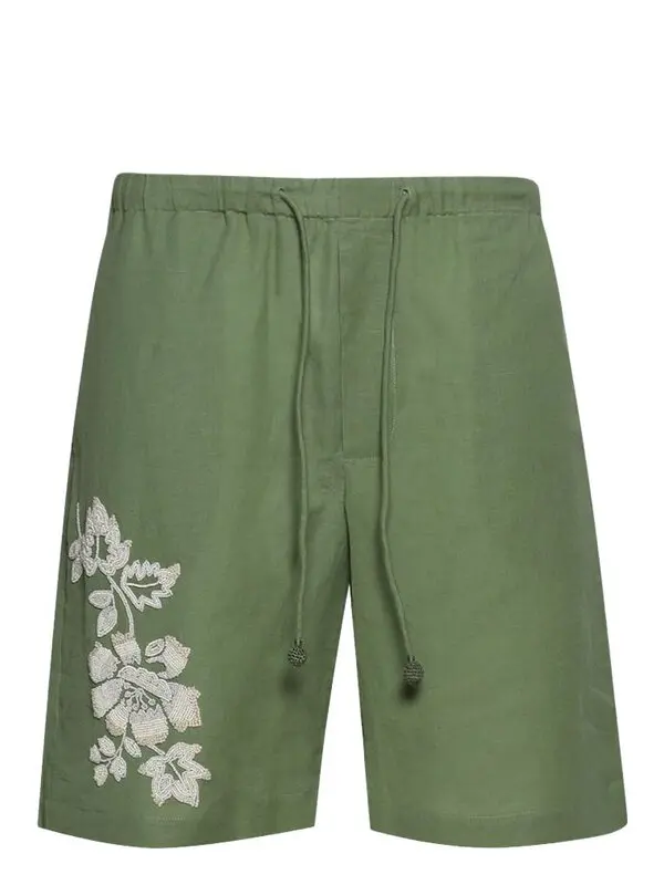 BAZISZT Toujours Short - Green