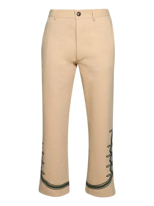 BAZISZT Baya Trousers - Beige