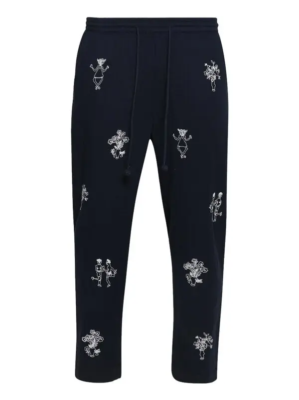 BAZISZT Riot Pant - Navy