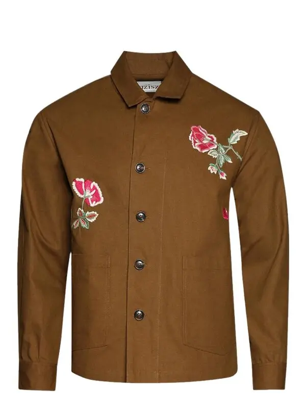 BAZISZT Peculia Shirt - Brown