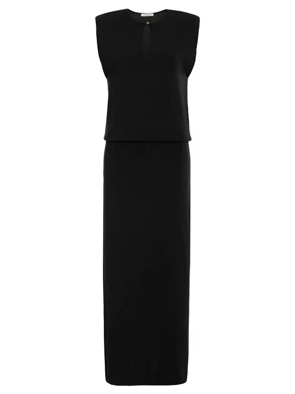 BY MALENE BIRGER Rowen Midi Dress - Black