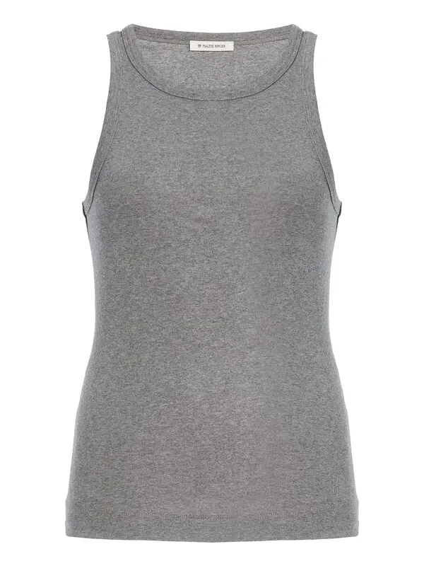 BY MALENE BIRGER Mani Tank Top - Grey