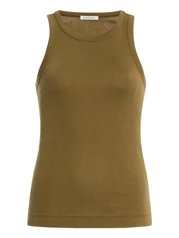 BY MALENE BIRGER Mani Tank Top - Olive