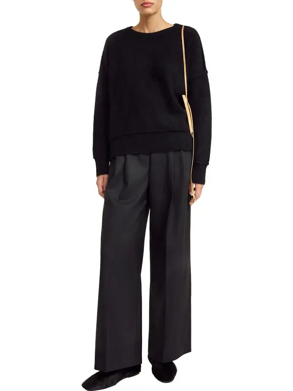 BY MALENE BIRGER Biagiorms Wool-blend Sweater - Black