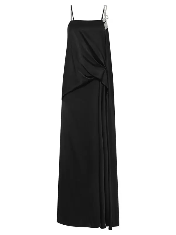 Rachel Gilbert Oryx Gown - Black