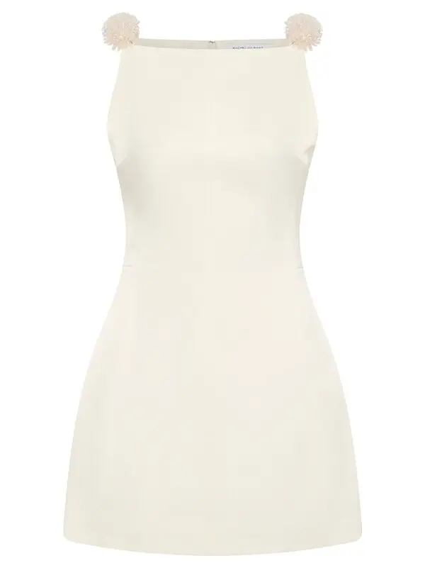Rachel Gilbert Oryx Mini Dress - Ivory