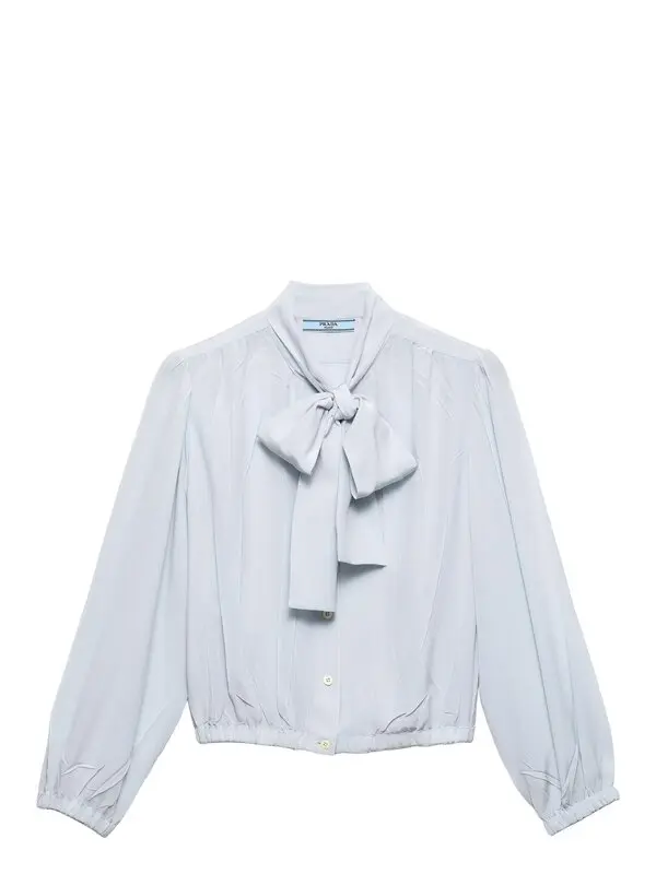 Prada Crepe De Chine Shirt - Astro