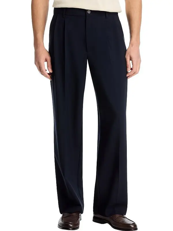 FRAME Baggy Fit Trousers - Dark Navy