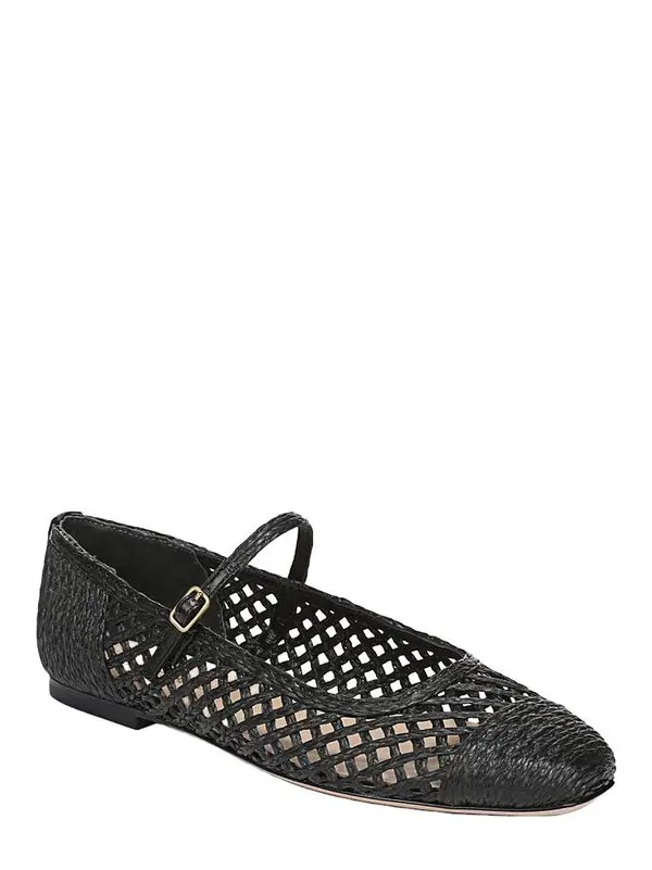 Veronica Beard Ellie Flats - Black
