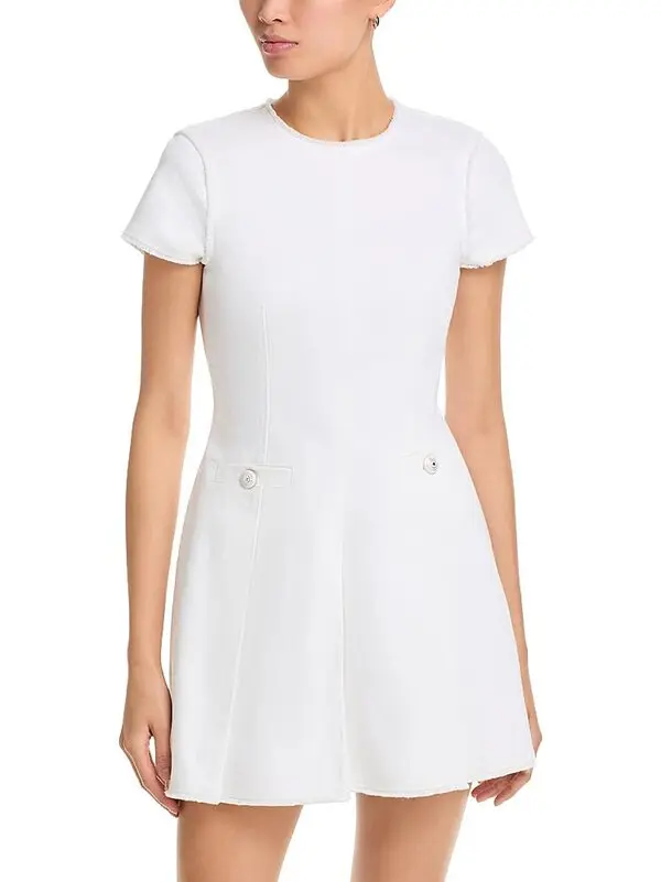 Cinq À Sept Nova Mini Dress - White