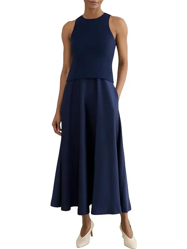 HOBBS LONDON Knowles Dress - Midnight Navy