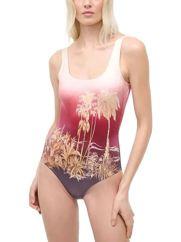 Staud Lea One Piece Swimsuit Exclusive - California