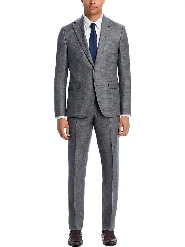 JACK VICTOR Esprit Regular Fit Screenweave Suit - Grey