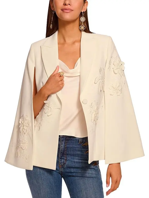 Ramy Brook Rosalinda Jacket - Ivory