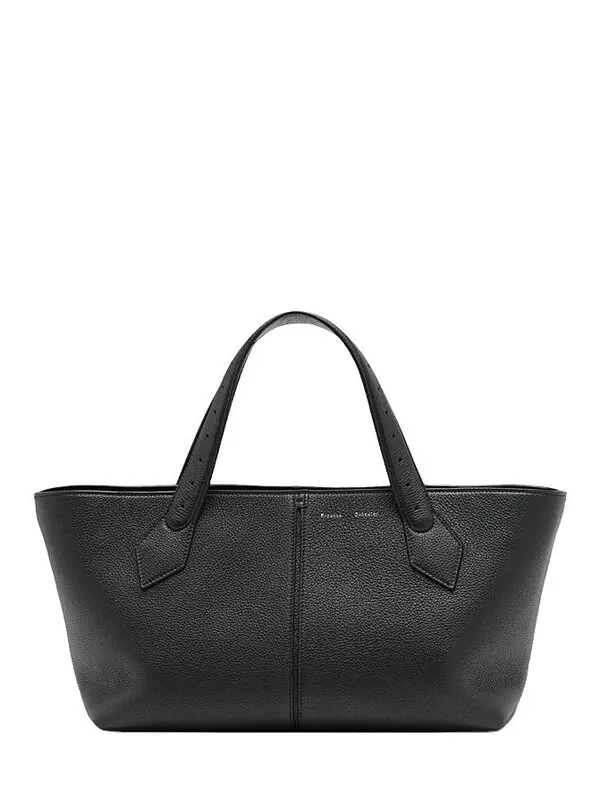 Proenza Schouler East West Chelsea Tote - Black Leather