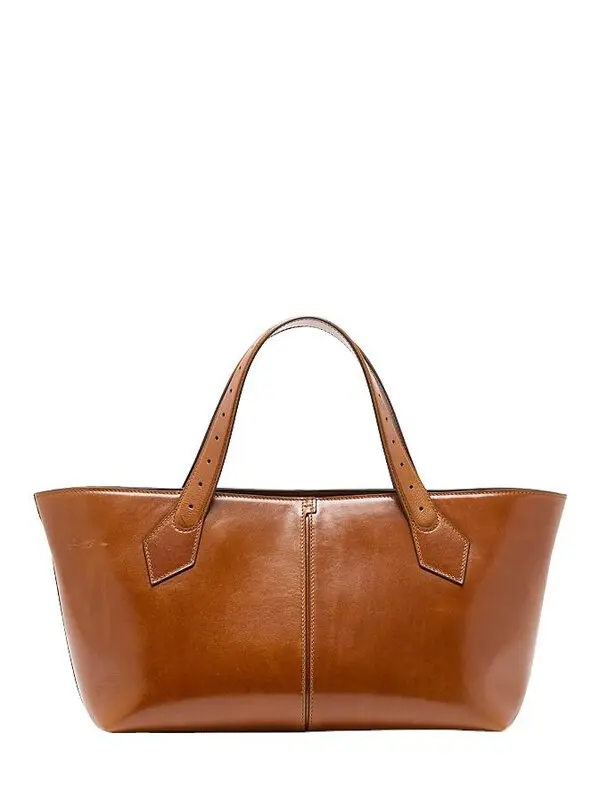 Proenza Schouler East West Chelsea Tote - Saddle Leather