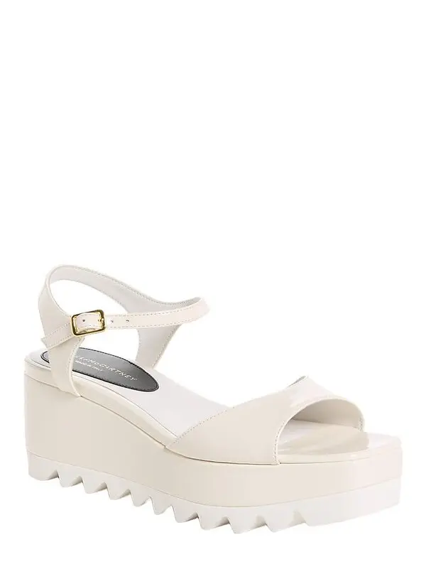 Stella McCartney Elyse Platform Sandals - White