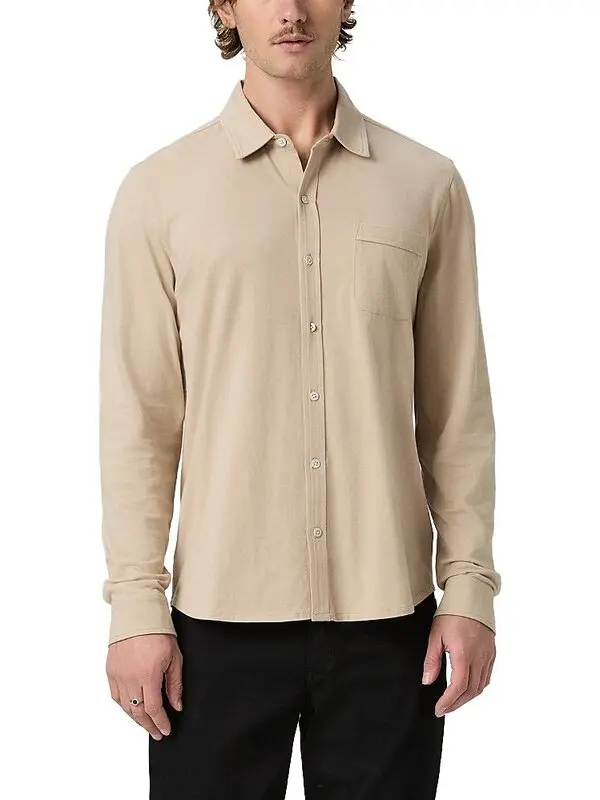 Paige Cosgrove Button Up Shirt - Natural