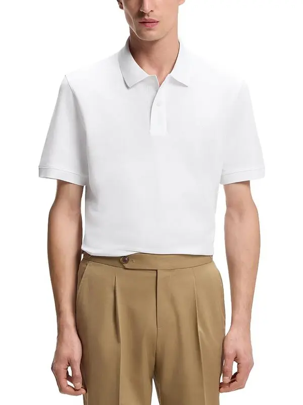 BOSS Pallas Polo Shirt - White