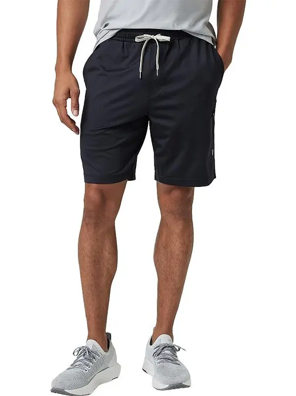 Vuori 8" Sunday Shorts - Black