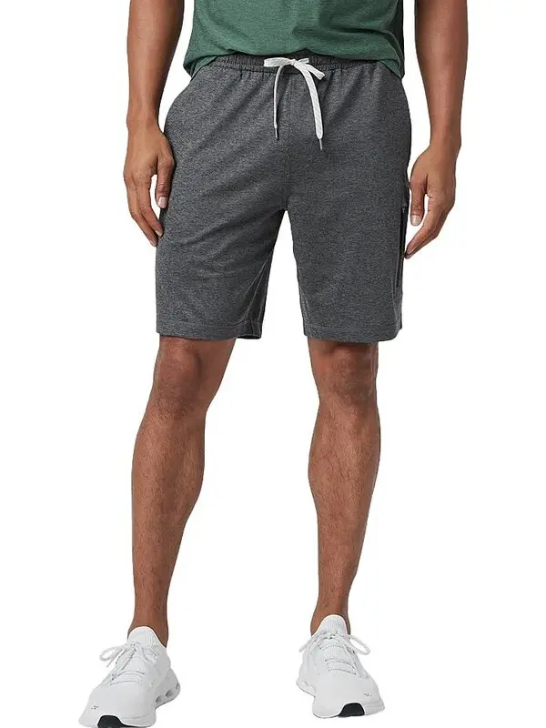 Vuori 8" Sunday Shorts - Charcoal Heather