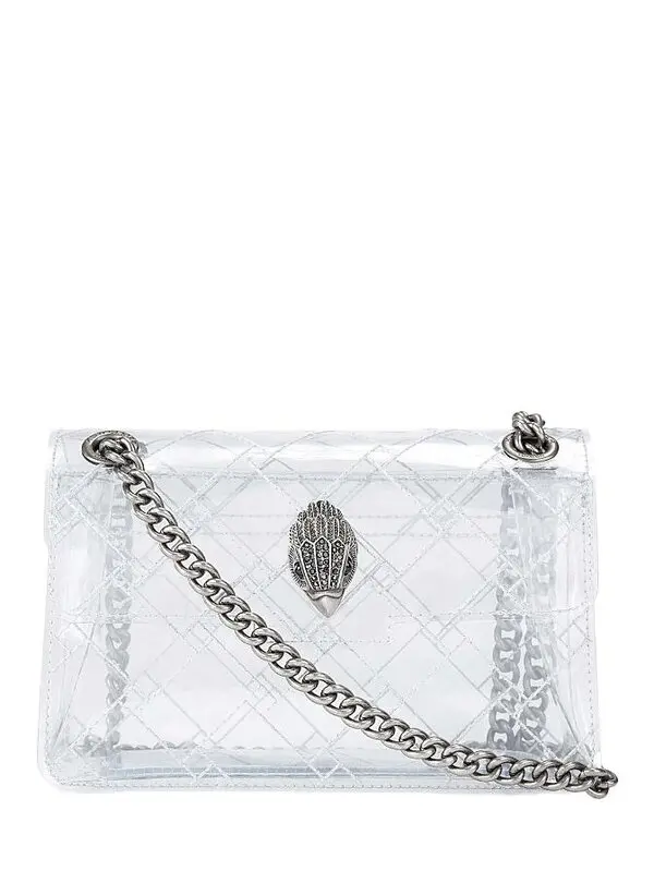 Kurt Geiger Kensington Mini Vinyl Crossbody - Open Miscelaneous
