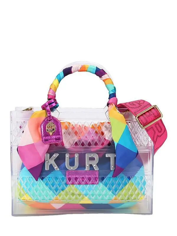 Kurt Geiger Kensington Jelly Small Tote - Open Miscelaneous
