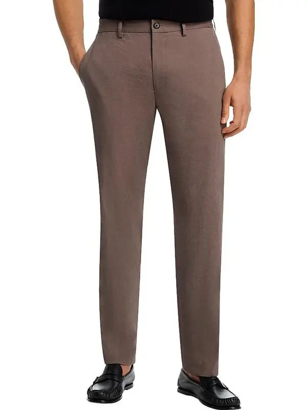 Theory Standard Draw Pants - Morel