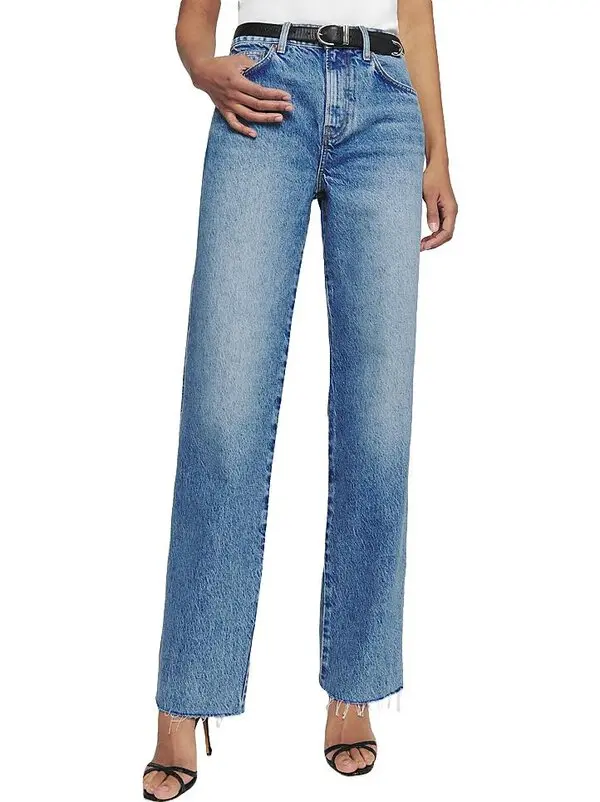 REFORMATION Val 90s Mid Rise Straight Jeans - Colorado