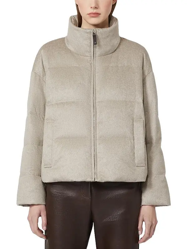 Max Mara Mtcdestino Down Jacket - Sand
