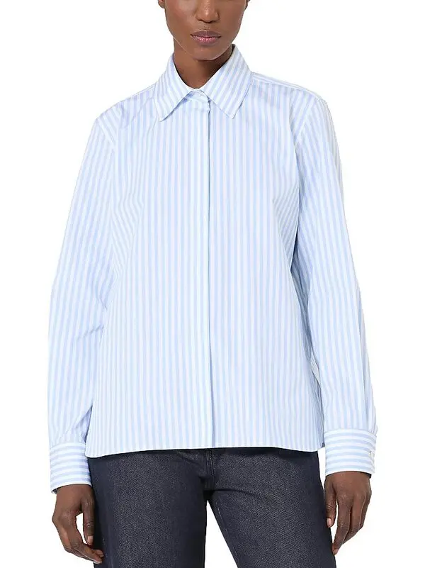 Max Mara Accenni Shirt - Light Blue