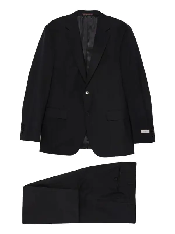 Canali Single-breasted Suit - Blue