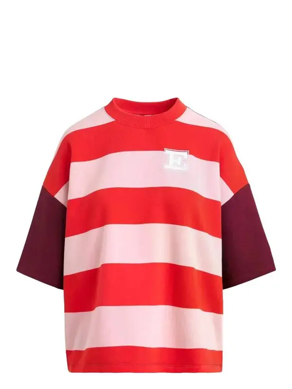 Essentiel Antwerp Striped T-shirt - Red