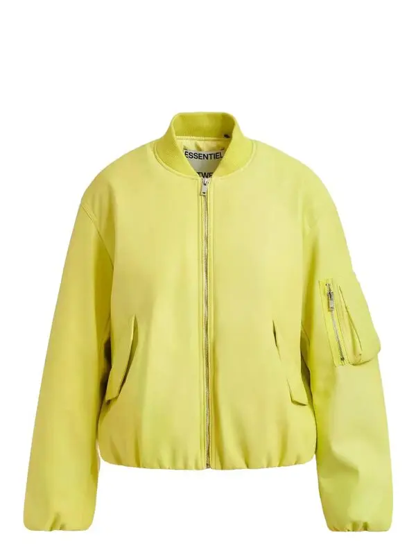 Essentiel Antwerp Bomber Jacket - Yellow