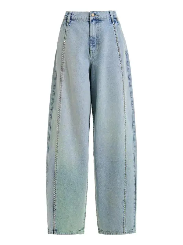 Essentiel Antwerp Rhinestone-embellished Jeans - Blue