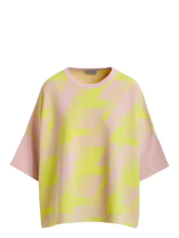 Essentiel Antwerp Jardinier T-shirt - Yellow