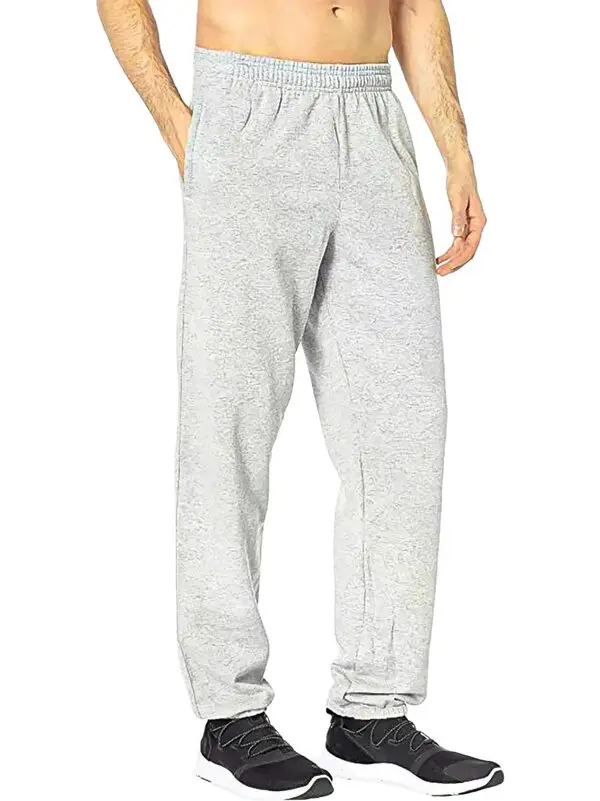Champion Logo-detail Track Pants - Grey