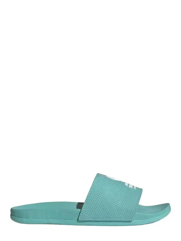 Adidas X Mercedes-amg Petronas F1 Team Perforated-strap Flip-flops - Blue