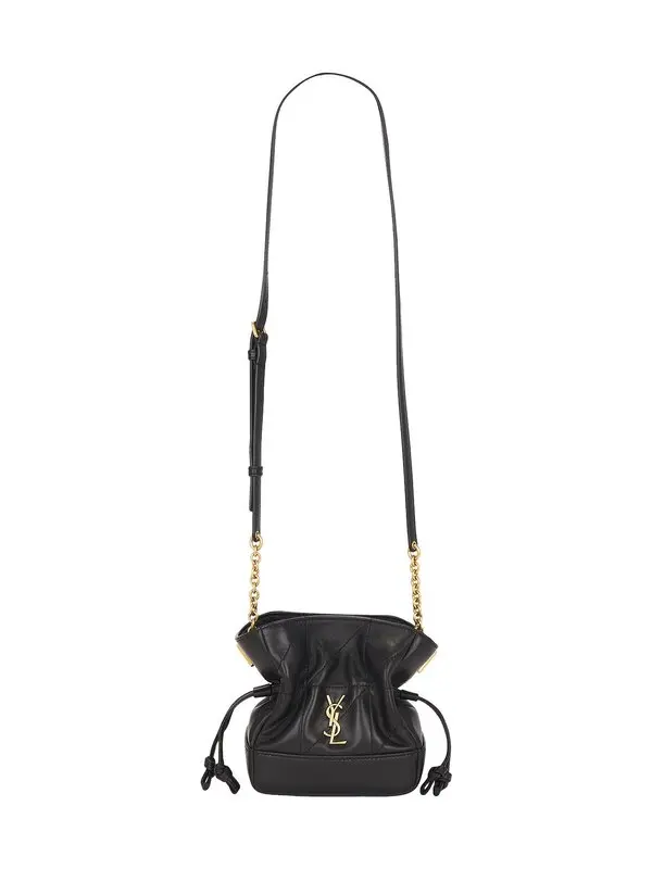 Saint Laurent Jamie Mini Shoulder Bag - Nero