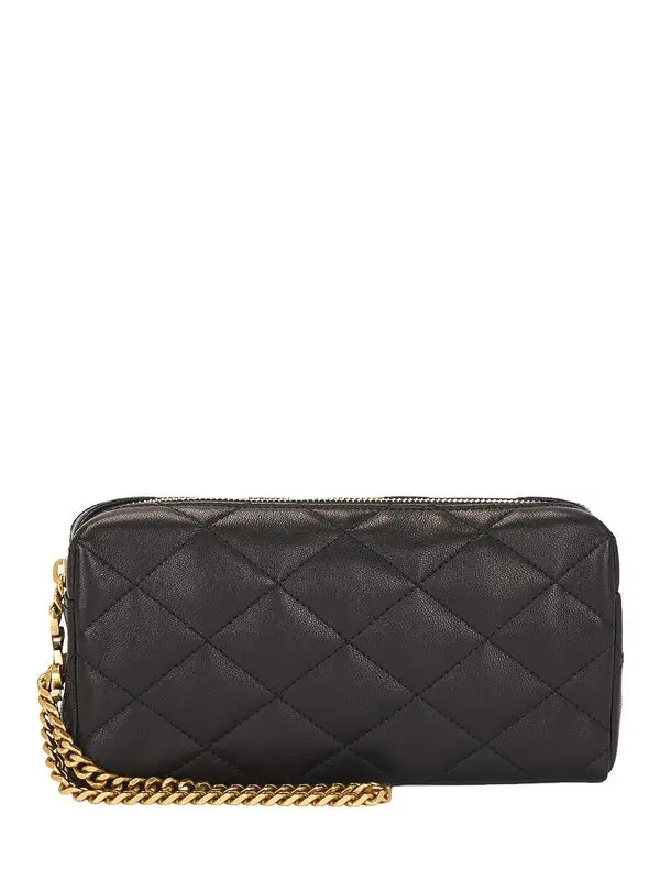 Saint Laurent Chain Pouch - Noir